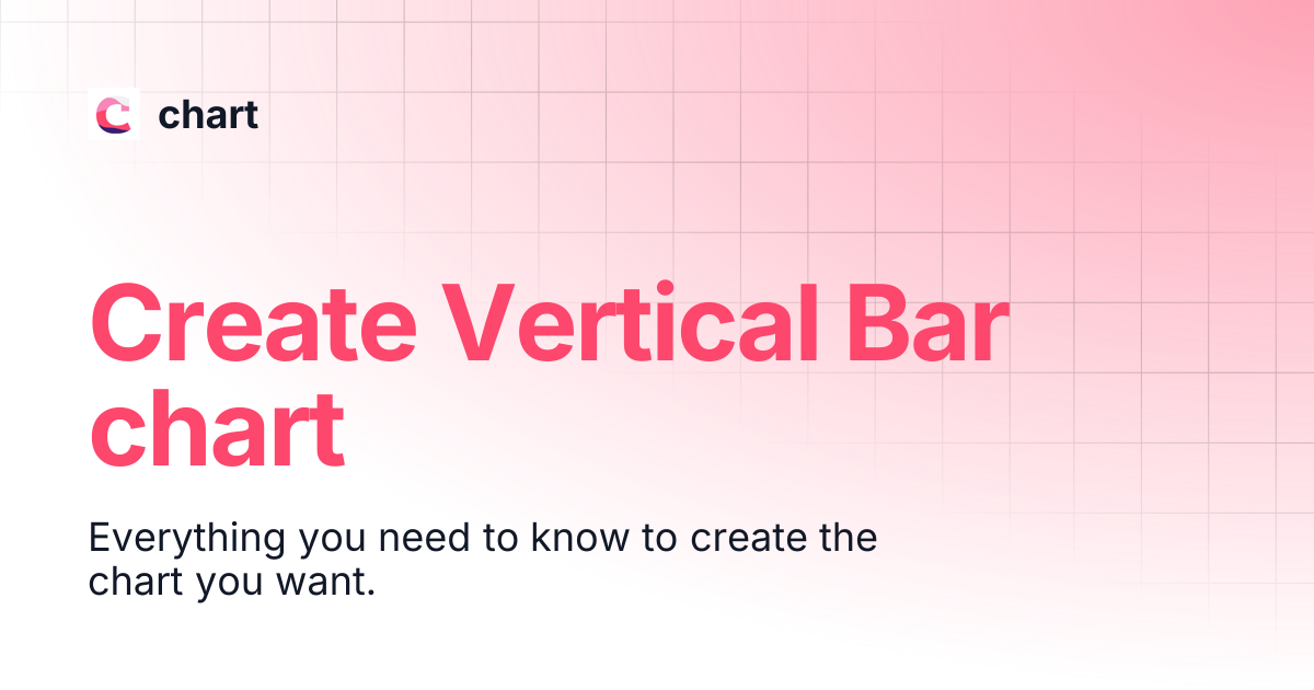 Create Vertical Bar chart | chart
